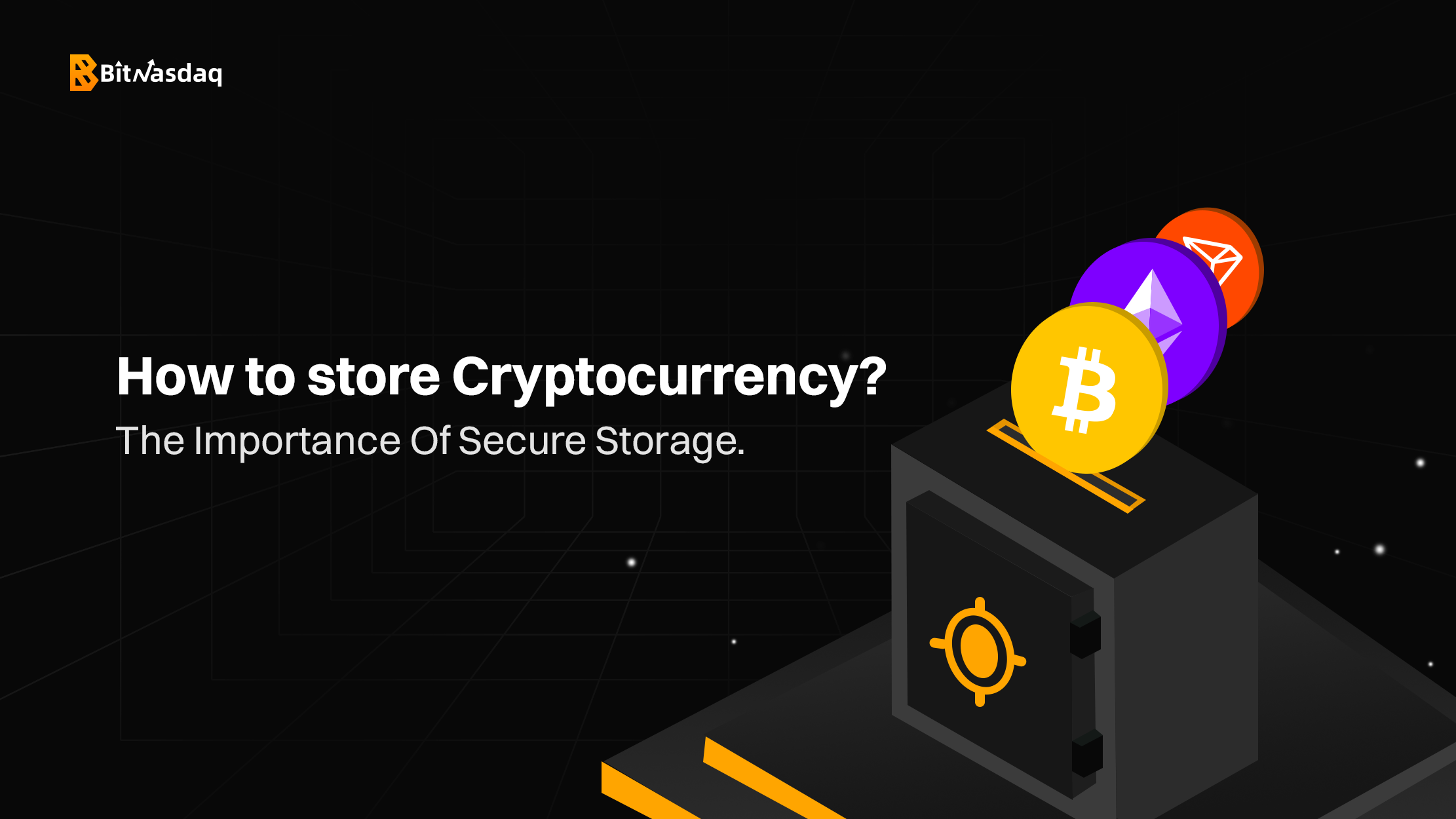 How To Store Cryptocurrency - Beginners Guide - BitNasdaq